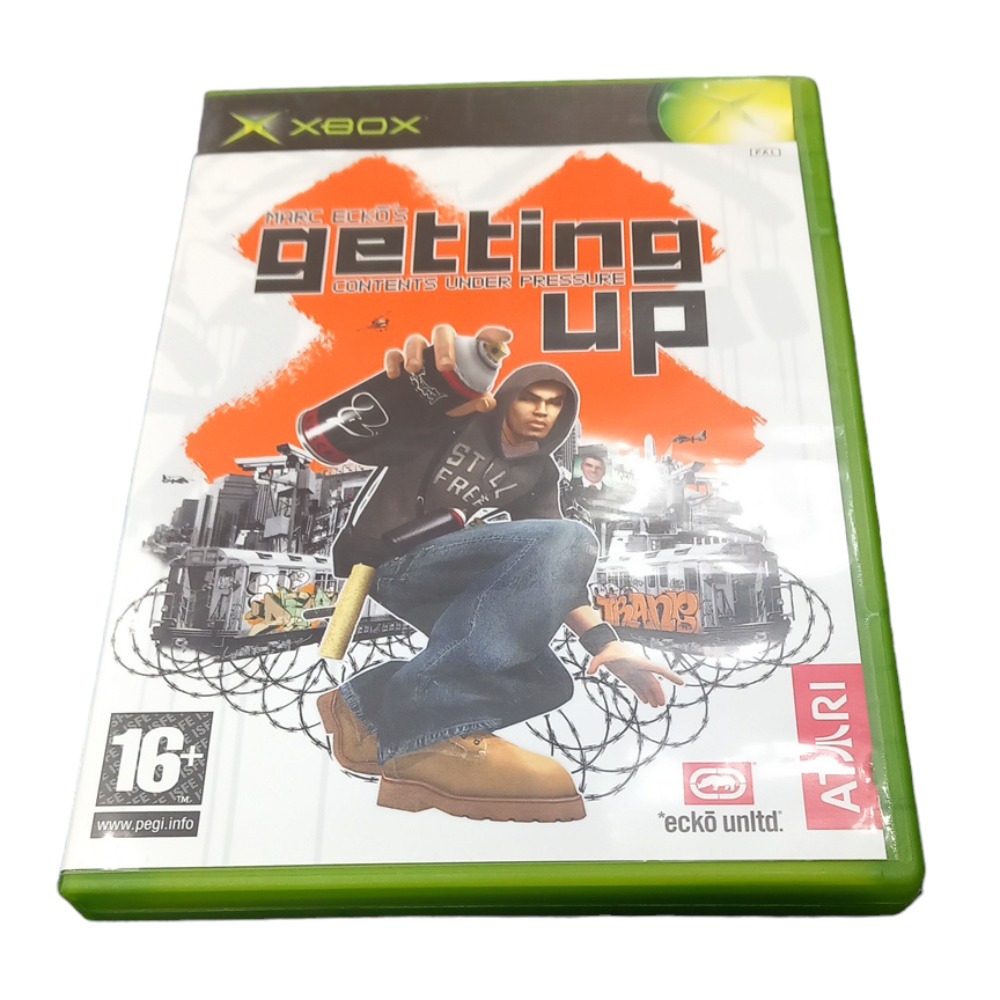 Pre-owned Microsoft Marc Eckos Getting Up Xbox Game Complete - Own4Less